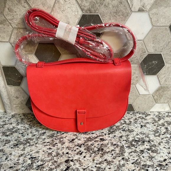 GAP | Bags | Nwt Orangecoral Gap Crossbody Purse | Poshmark